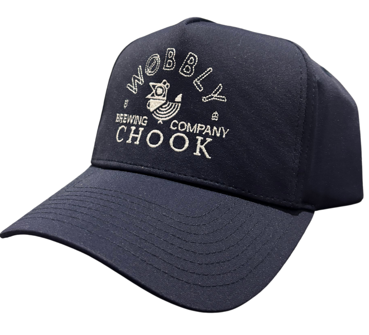D-Lux Golf Cap – Wobbly Chook Brewing