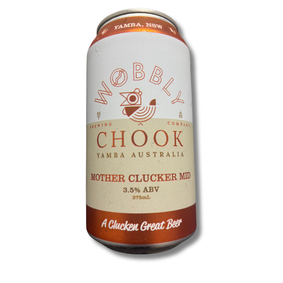 Wobbly Chook Brewing - Mother Clucker Mid
