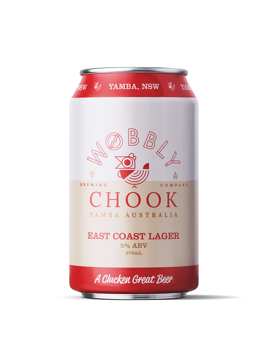 Wobbly Chook Brewing - East Coast Lager